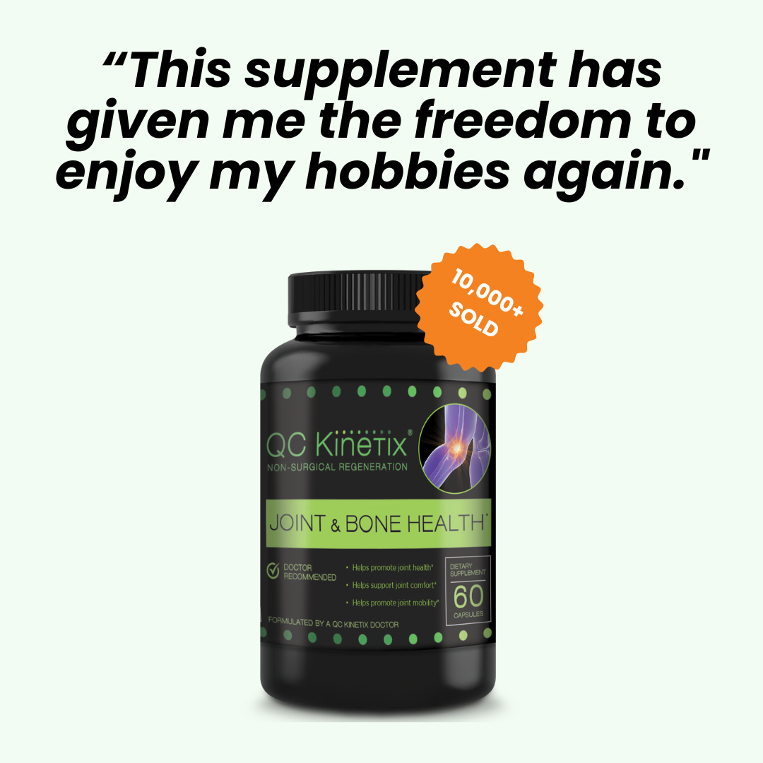 Joint & Bone Health Capsule – QC Kinetix